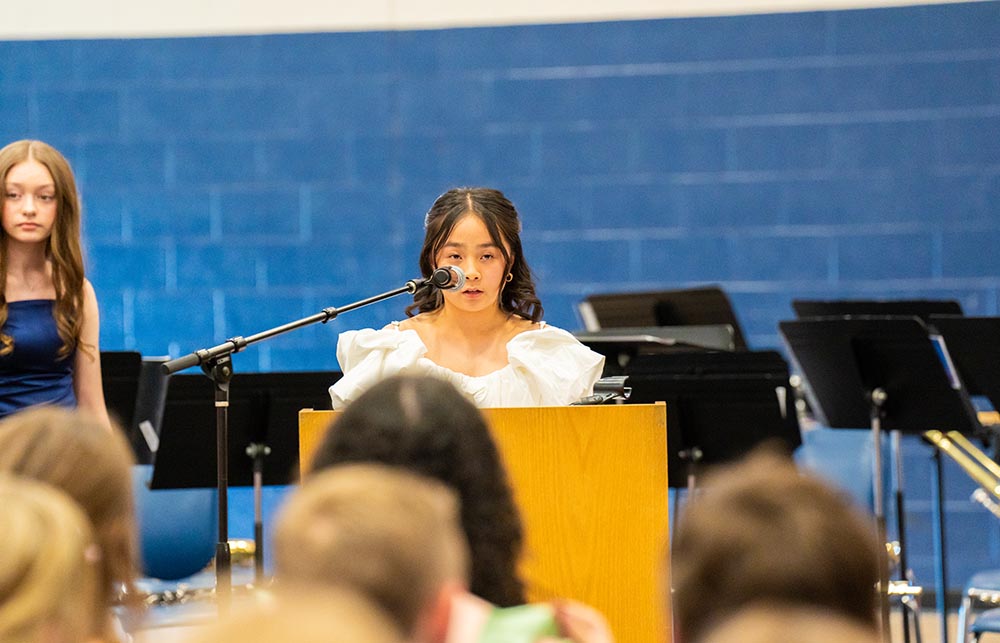 Class of 2028 Eighth Grade Promotion: Taking the First Step | News ...