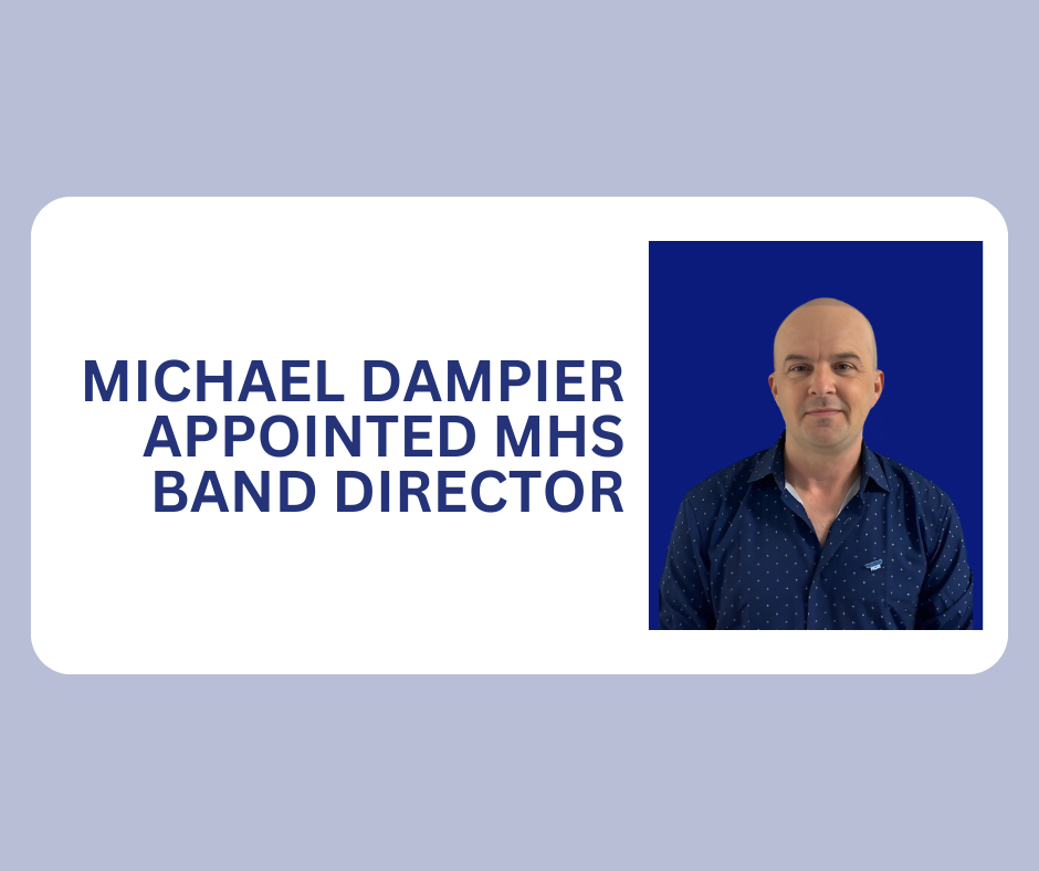 Michael Dampier Joins Medford High School Faculty as Band Director ...