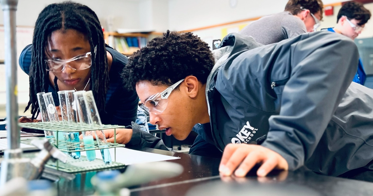 Upper School Admission | Key School