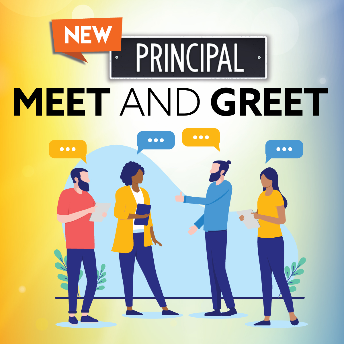 Save the Date: New Principal Meet and Greets | Default News Page