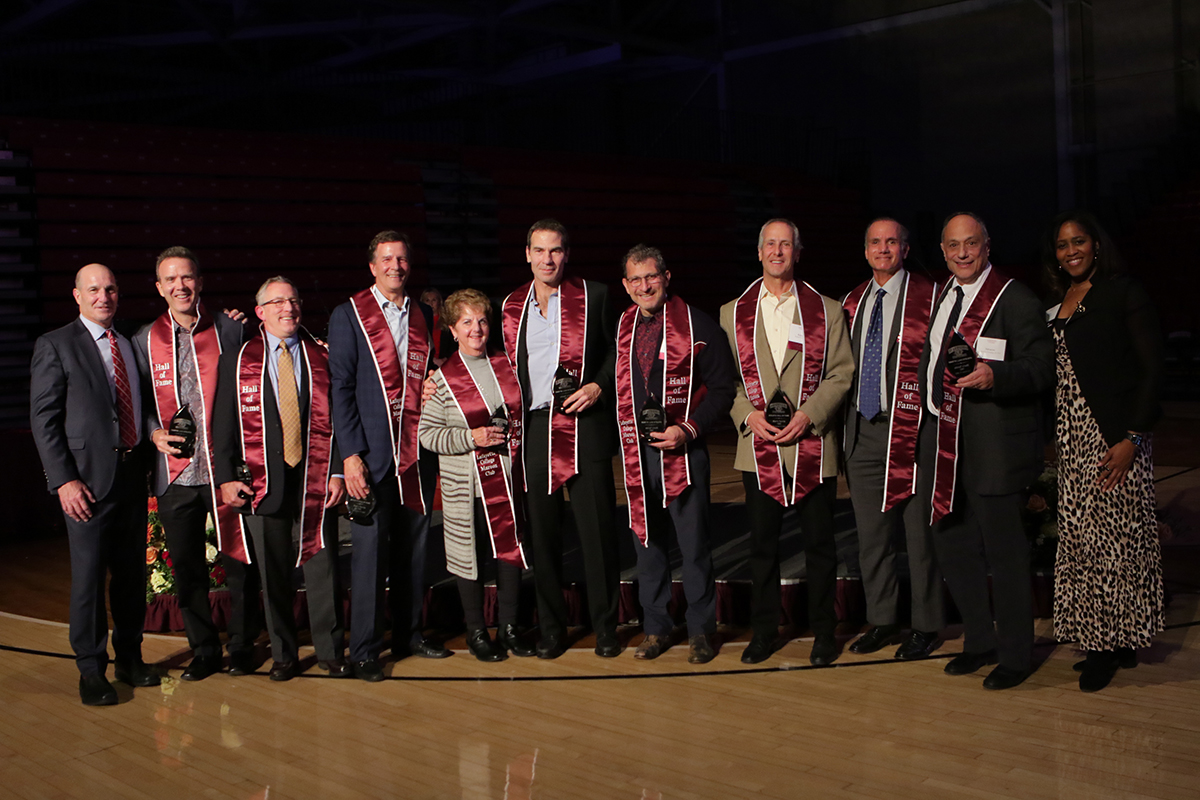 Rob Lyles '82 Inducted into Lafayette Athletic Hall of Fame | News Post ...