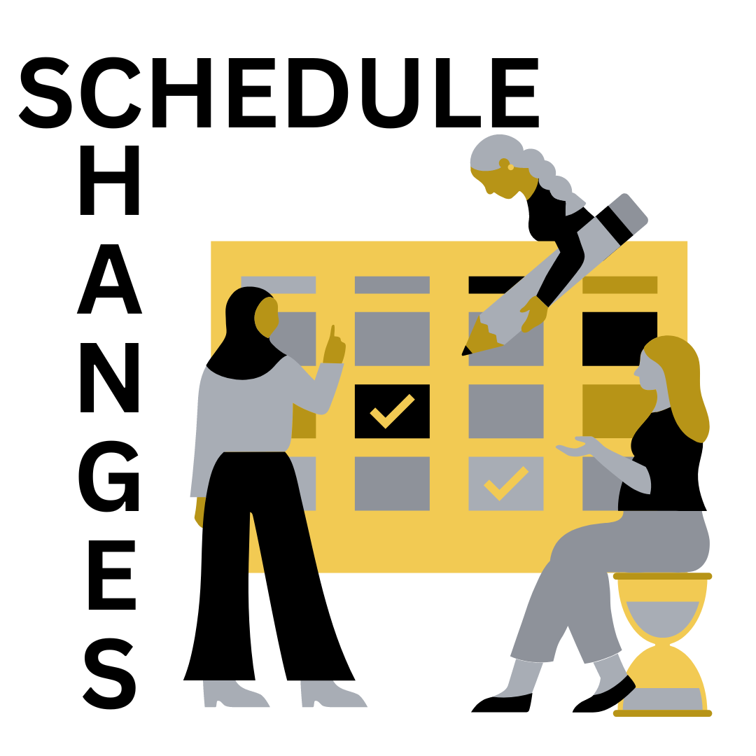 Schedule Change Procedures | Default News Page