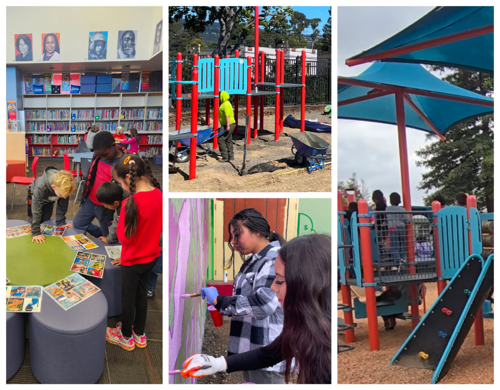 OUSD Facilities Planning & Management Division Transforms 10 Outdoor ...