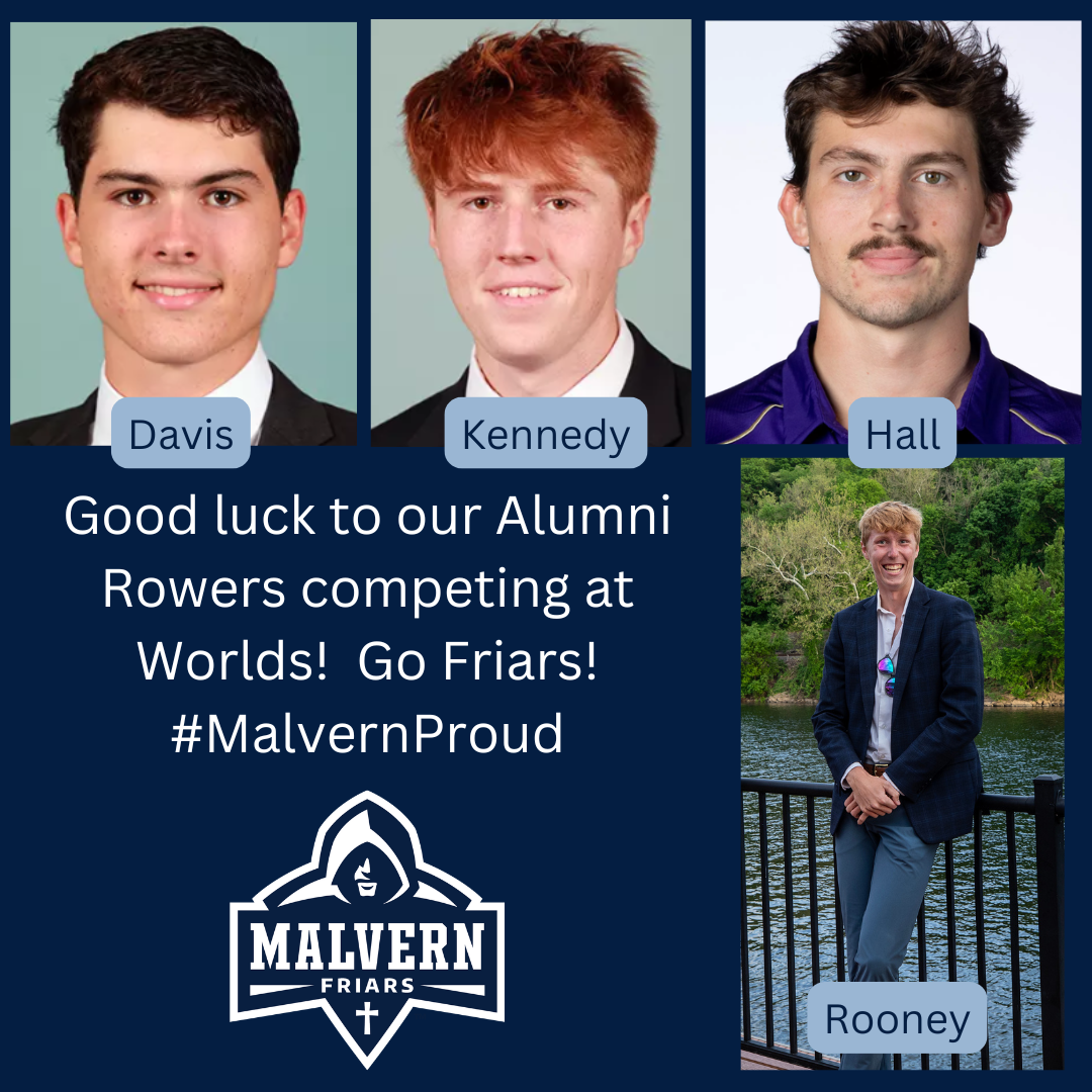 Four Alumni Set to Compete in 2024 World Rowing Championships | Malvern ...