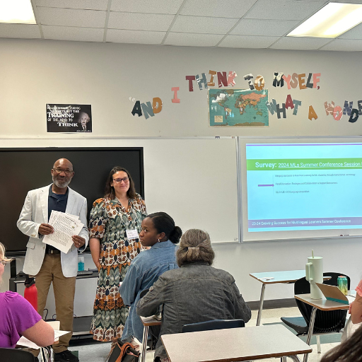 CCS EDUCATORS GAIN AND SHARE KNOWLEDGE FOR ESOL STUDENTS | Default ...