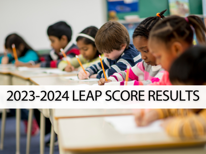 CPSB continues to outperform state in LEAP scores, lands two schools on top ten lists. | News ...
