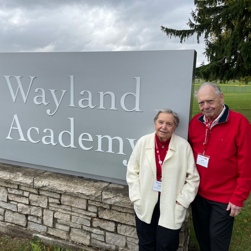 Jon Labahn `57 and Sue Hicks Labahn `57—A True Wayland Couple | News ...