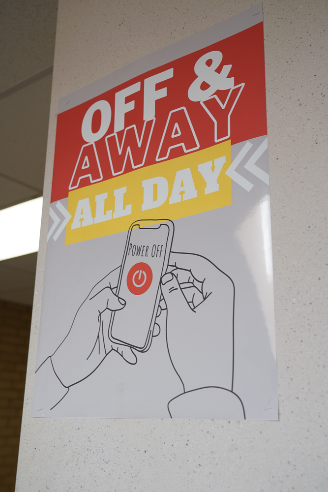 Cell Phones 'Off & Away All Day' For Grades 6-9 | Campus Life Details