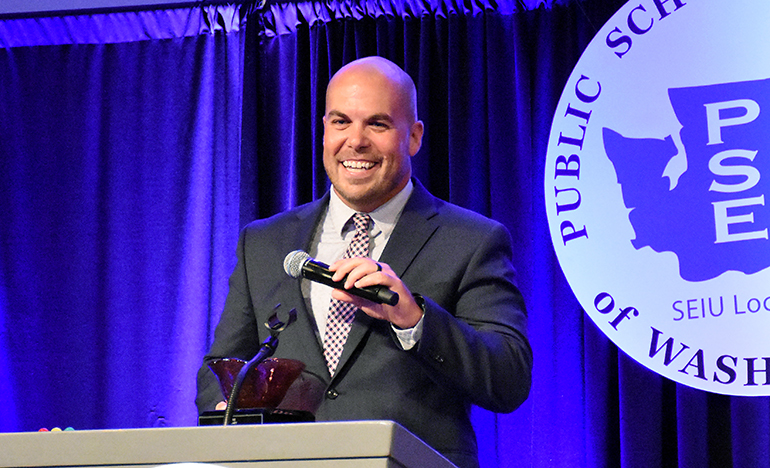 Marcus Whitman's New Principal Honored by Public School Employees ...