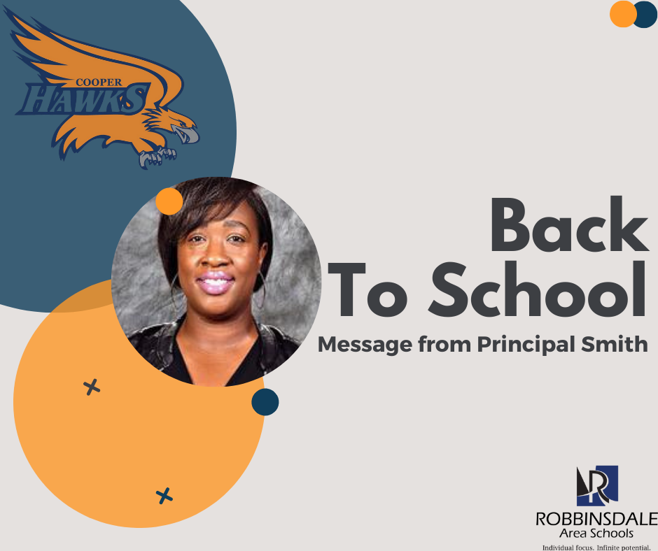 Welcome back Information for Families | article