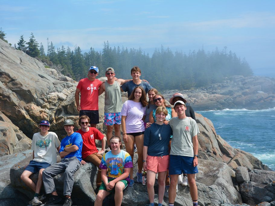 Joe Key Award Builds Connections While Enjoying Maine | News Article