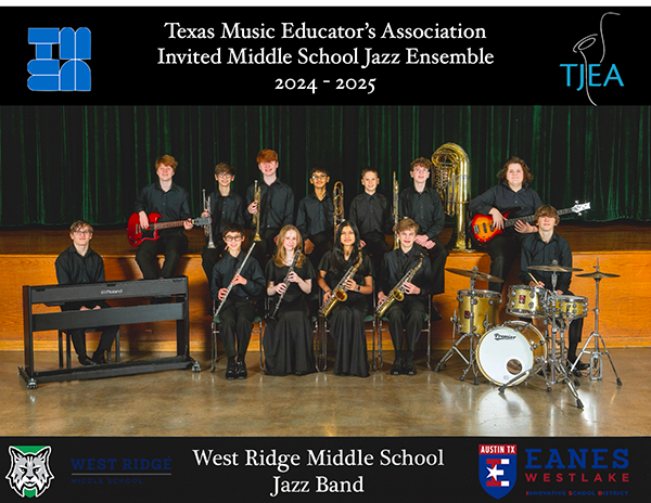 WRMS Jazz Band Named TMEA Invited Jazz Ensemble | News Post