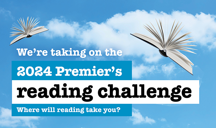 Premier's Reading Challenge | Post