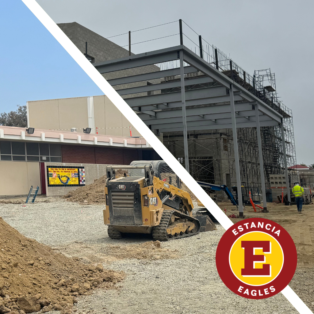 Estancia High School Facility Updates | Details