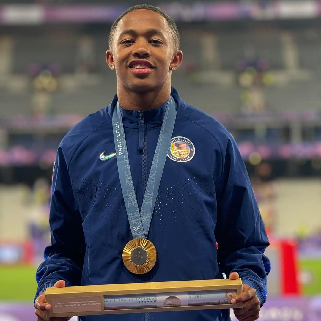 Bullis Junior Quincy Wilson Wins Olympic Gold | News Article
