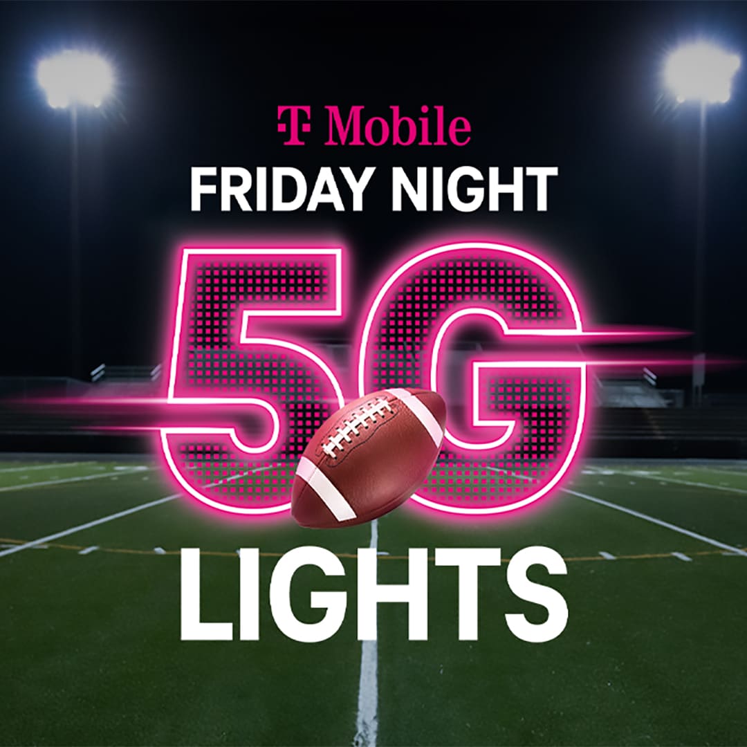 T-Mobile Friday Night 5G lights! | News Details