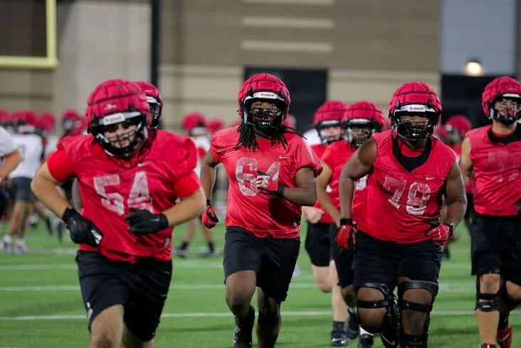Union Opens Football Practice With Midnight Madness | Athletics News ...