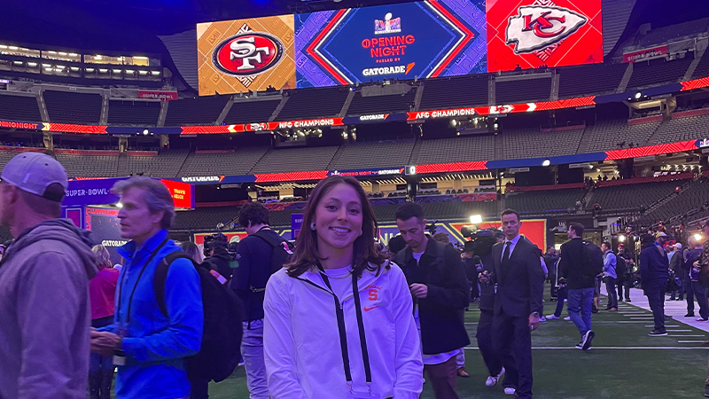 Behind the Mic at the Super Bowl | Post Page