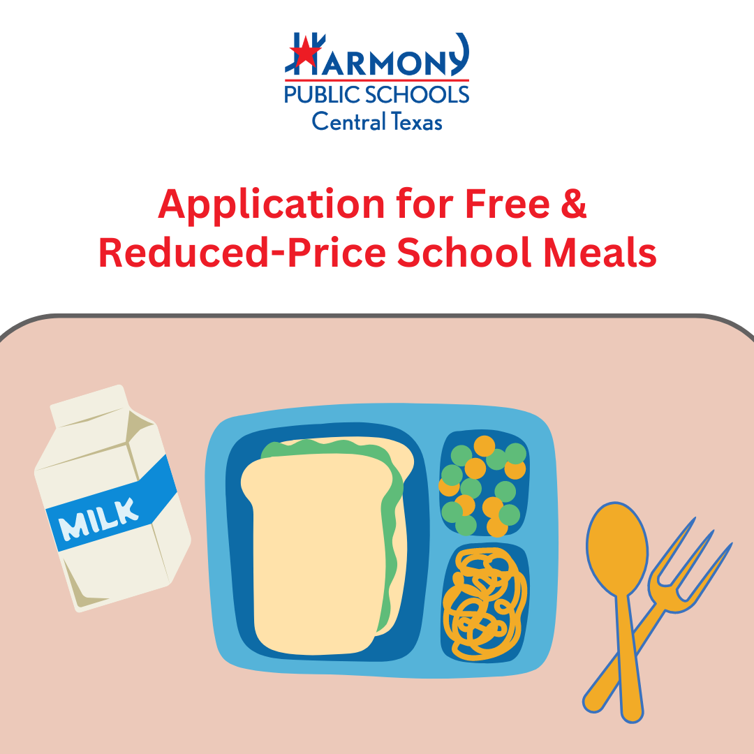 Free and Reduced Price-Lunch Applications | Harmony News (Default Post ...