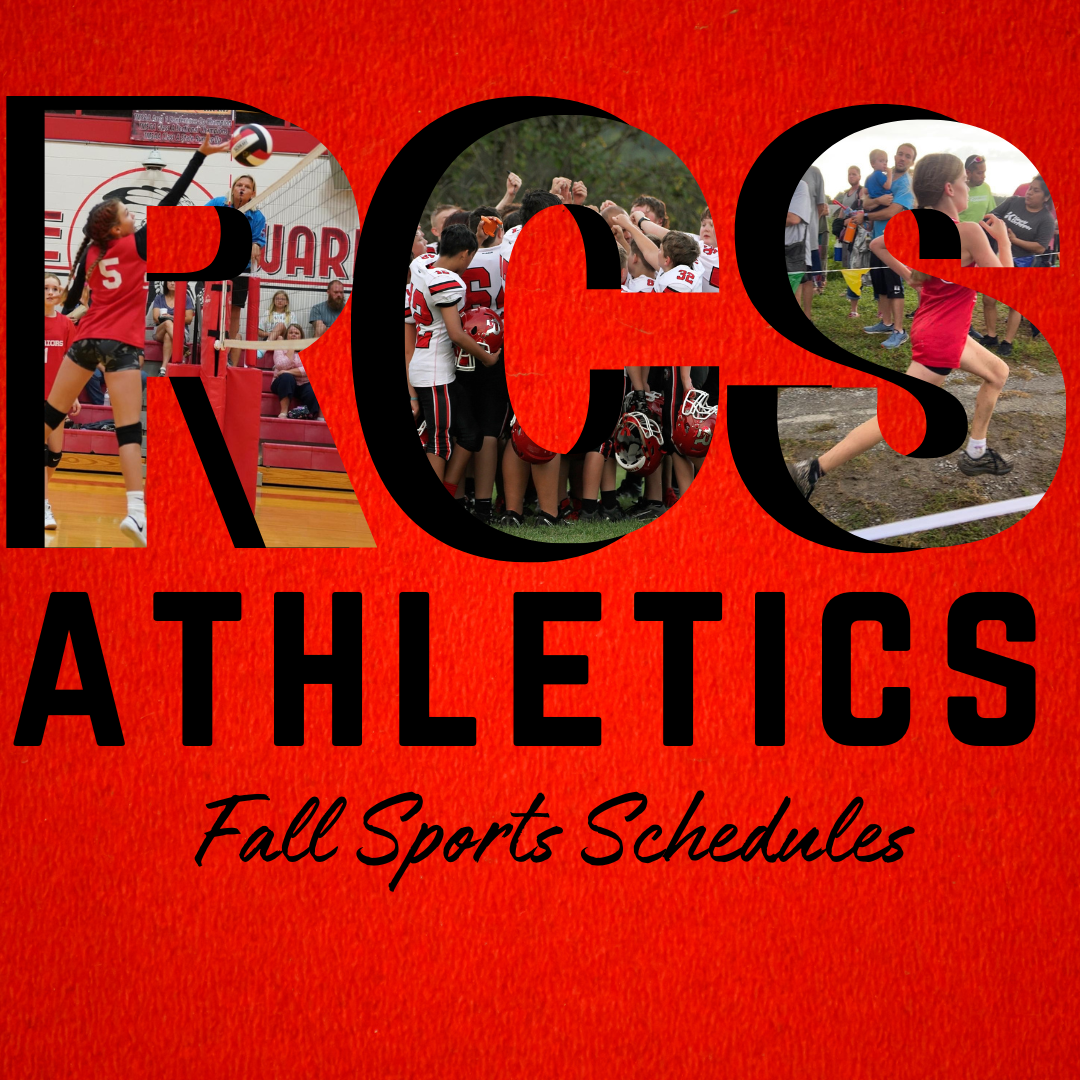 RCS Fall Athletics Schedules | Details