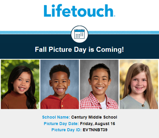 Lifetouch Picture Day Schedule