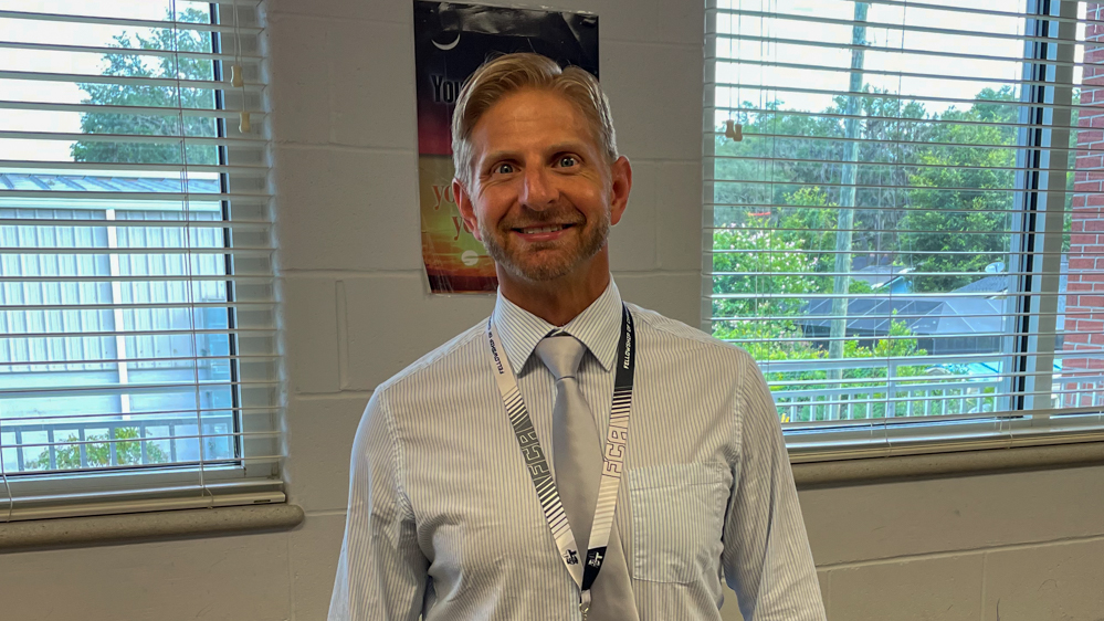Spotlight on Middle School Math Teacher Mr. Jordan Erickson | In the News