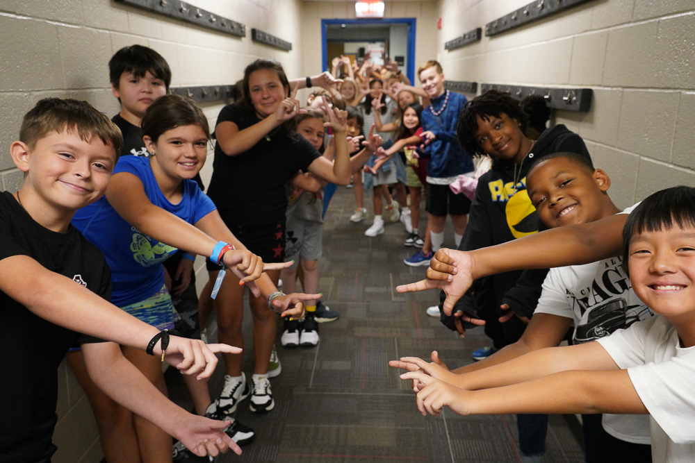 Darnaby Welcomes Rangers Back To School | Campus Life Details