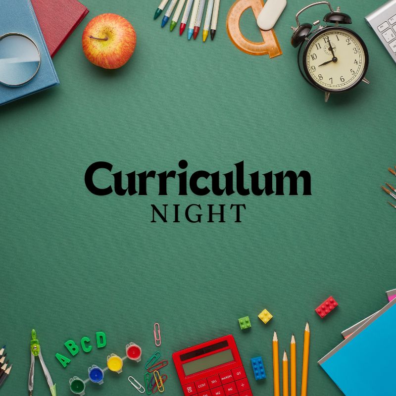 Curriculum Night - August 28 | School News Detail Page