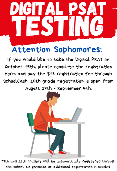 Digital PSAT Testing | Post Details