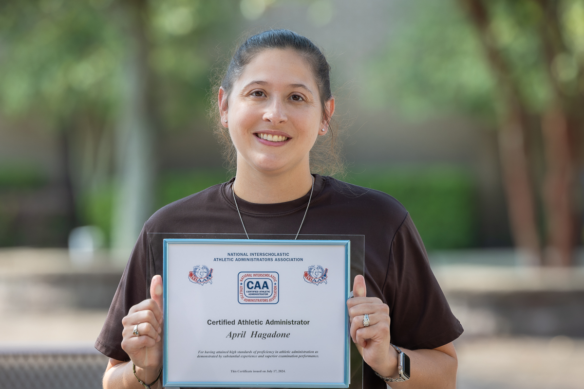 CAA Certification Awarded to Coach Hagadone | News Post General - Mount ...