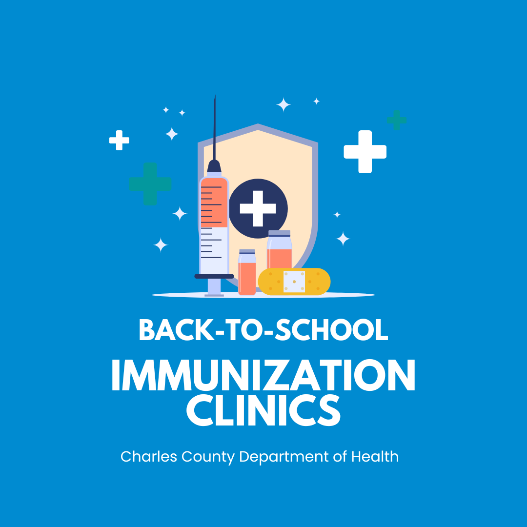 Health department to hold immunization clinics | details - Charles ...