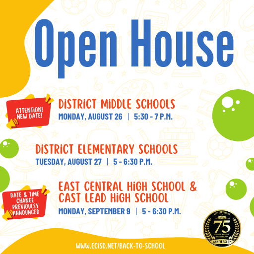Important Update: Middle School Open House Date Change! | Default Post Page