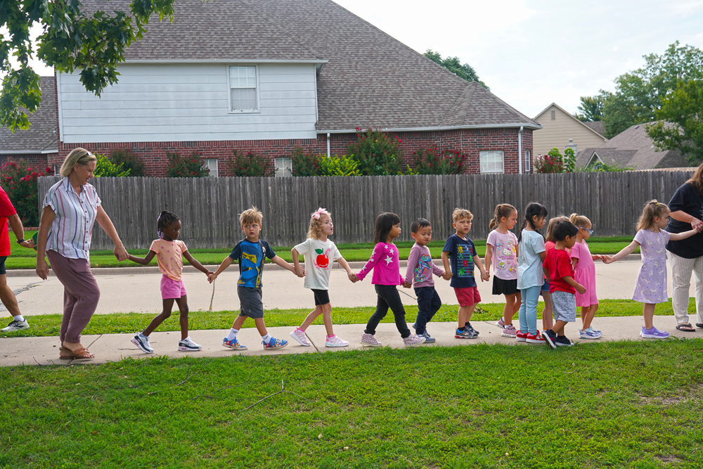 Monday At Moore Elementary | Campus Life Details