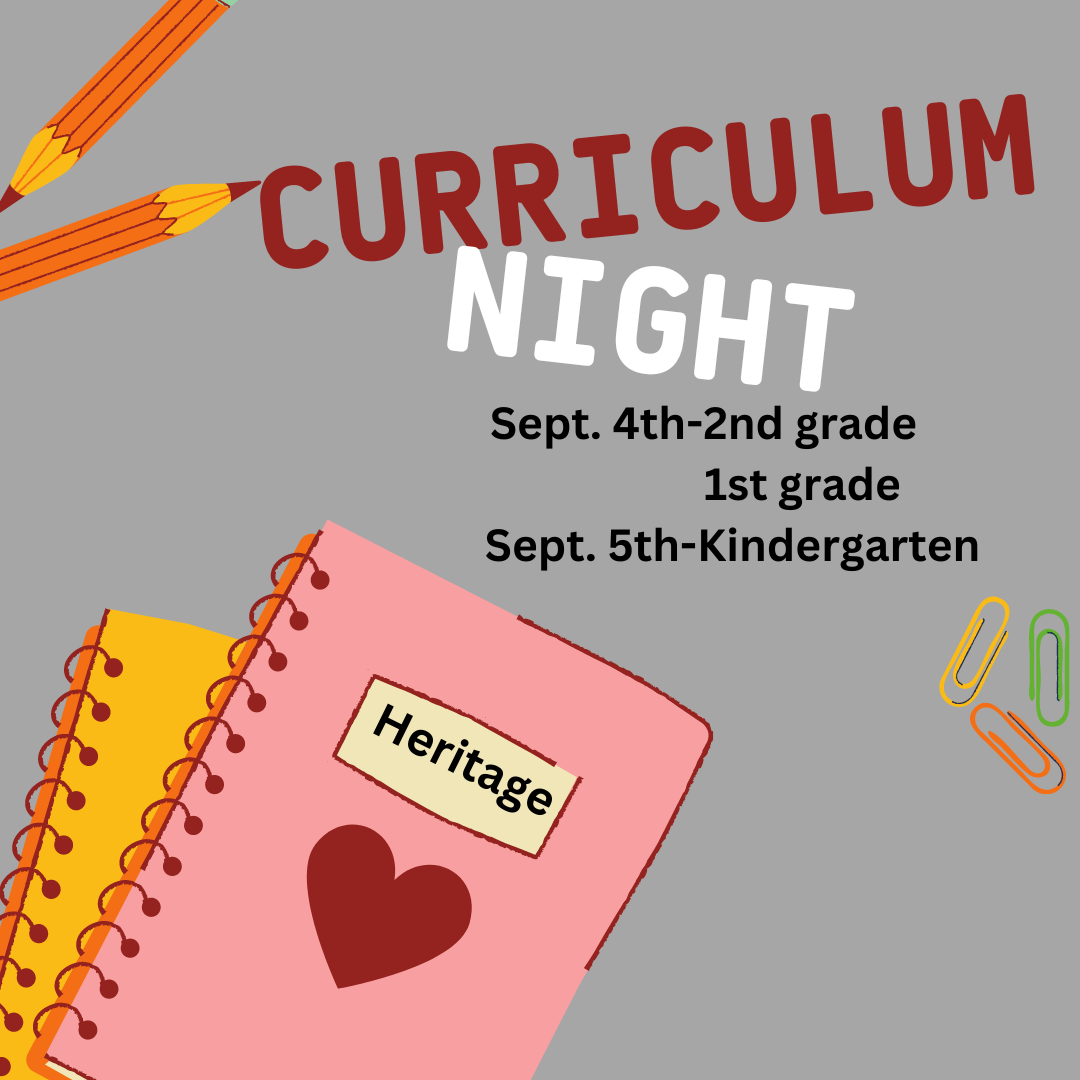Curriculum Night | School News Details Page