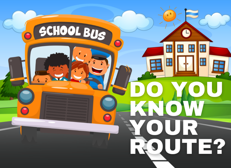 Do You Know Your Route? Stay Informed with BusRight! | Details