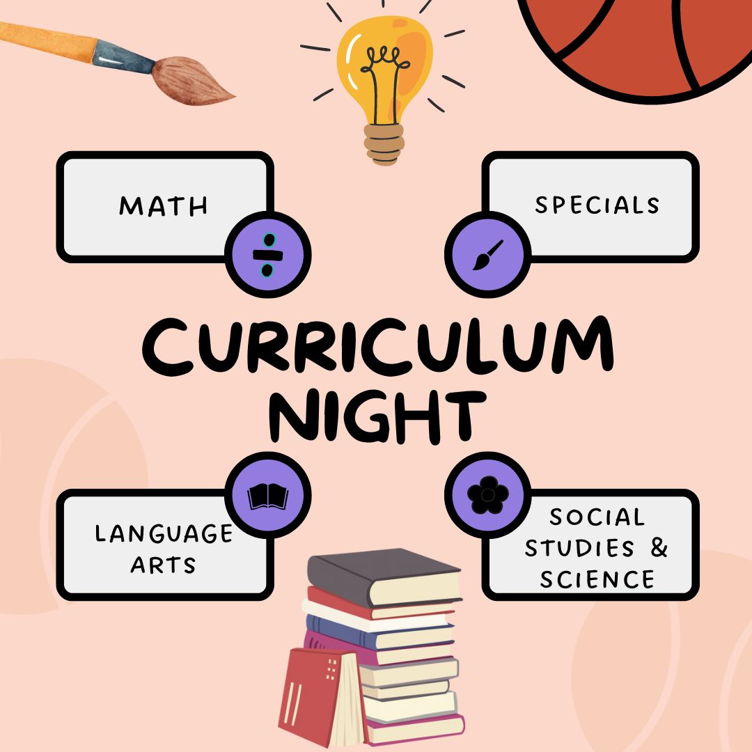 Curriculum Nights | School News Detail Page