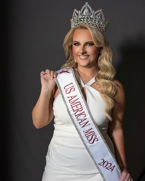Alexis Meiklejohn ’22 Crowned 2024 US American Miss | News Details ...