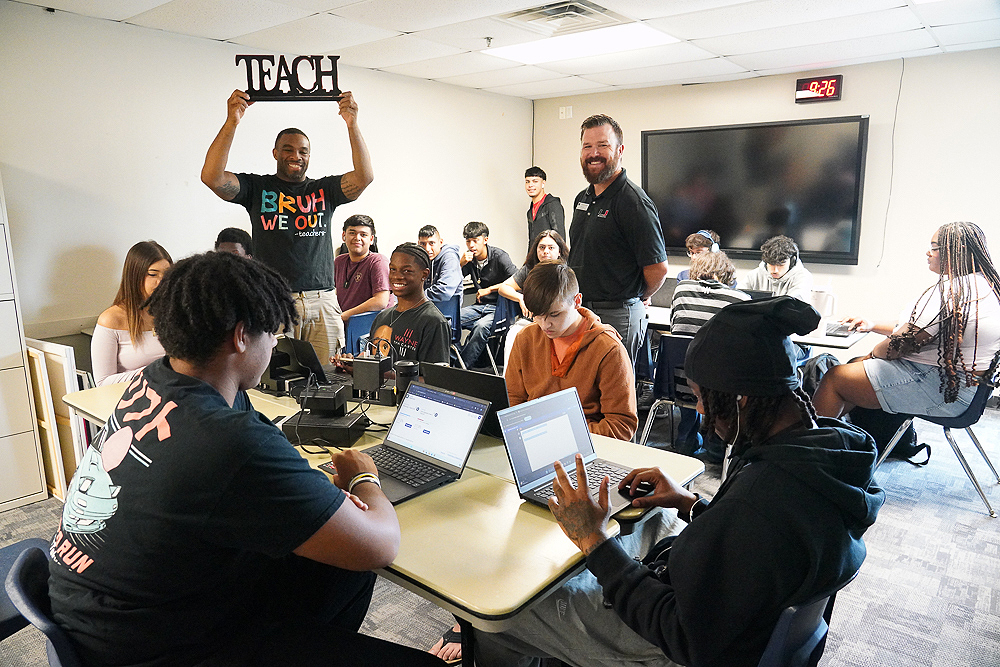 A Return To Class | Campus Life Details