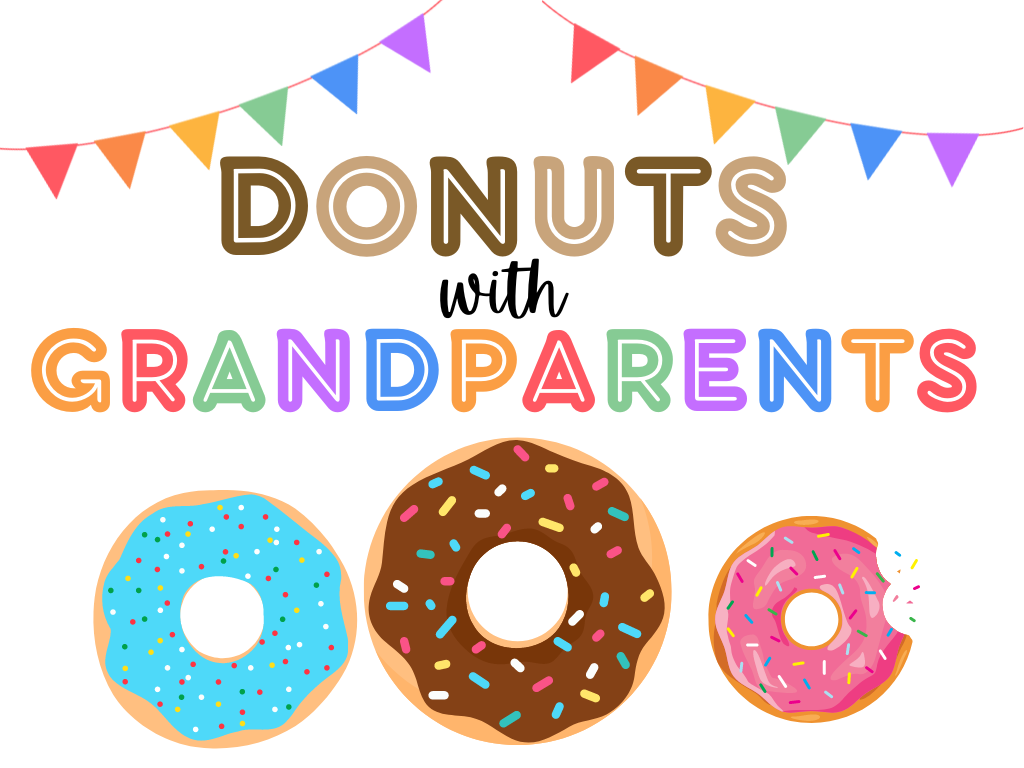 Donuts with Grandparents | Post Details Page - Rosemeade Elementary