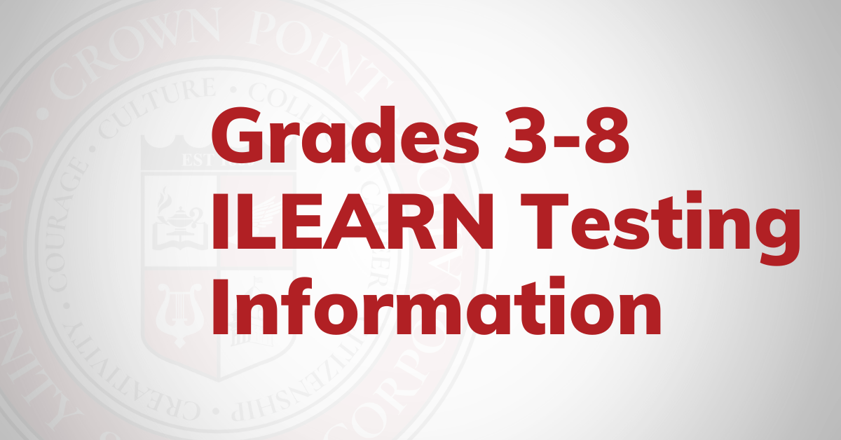 ILEARN Information - Grades 3-8 | Details