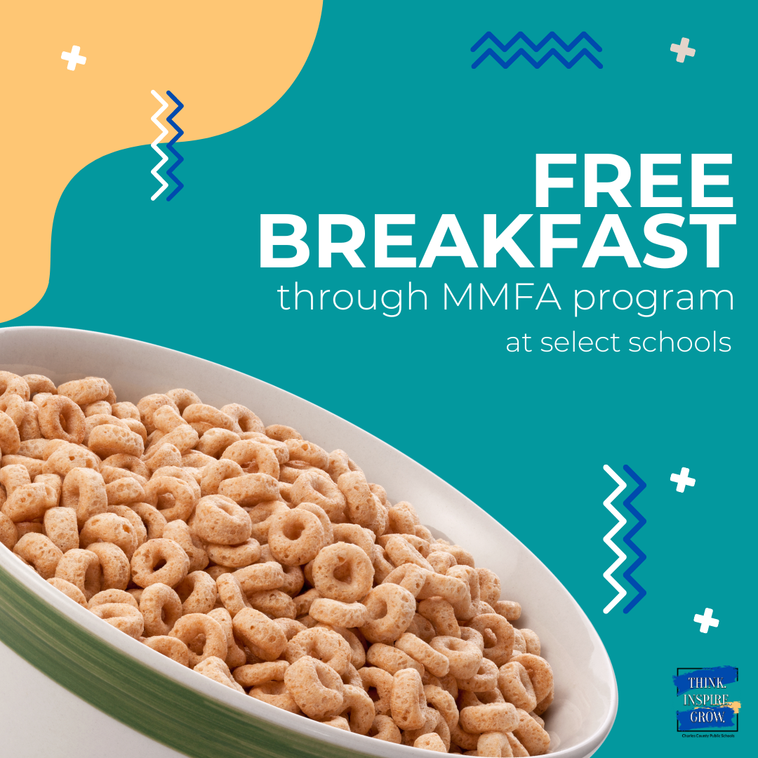 Several CCPS schools will receive free breakfast this school year as ...