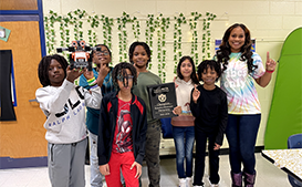 Bethune Elementary Wins National Beta Club Robotics Competition | Details