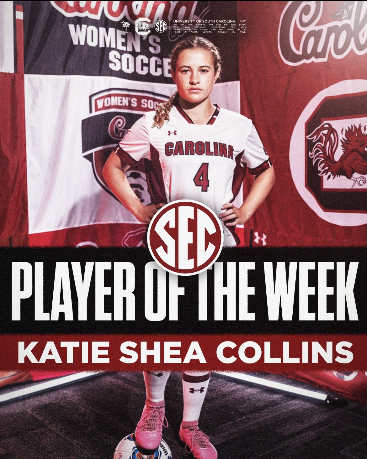 Katie Shea Collins South Carolina Debut | News Post Details
