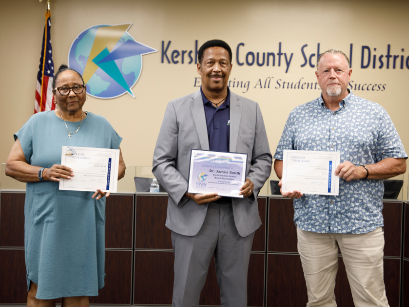 Three KCSD Board Members recognized for reaching new SCSBA Boardmanship ...
