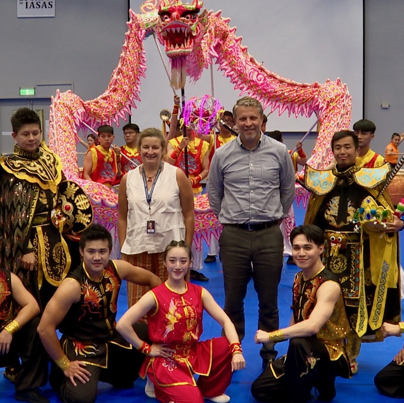 Celebrating the New School Year with Tien Circus Theater | News Story Page