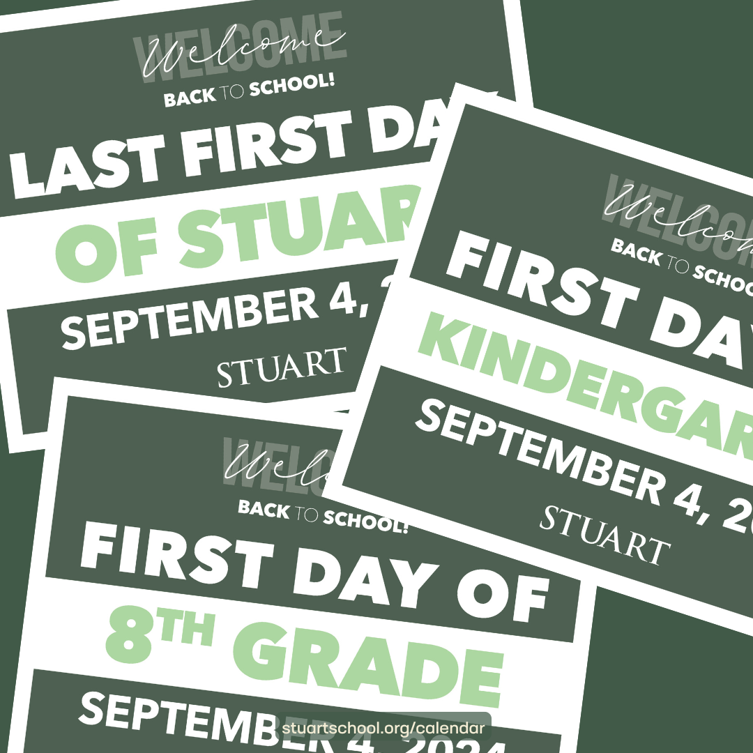 Download your 2024 first day of school sign! | News