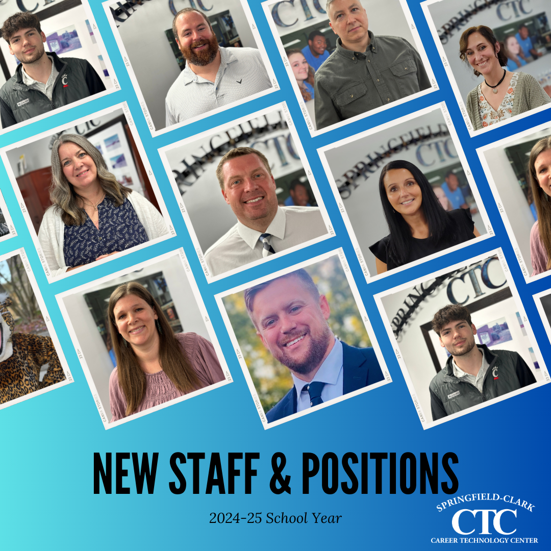 New Staff and New Positions for the 2024-25 School Year | CTC News Details