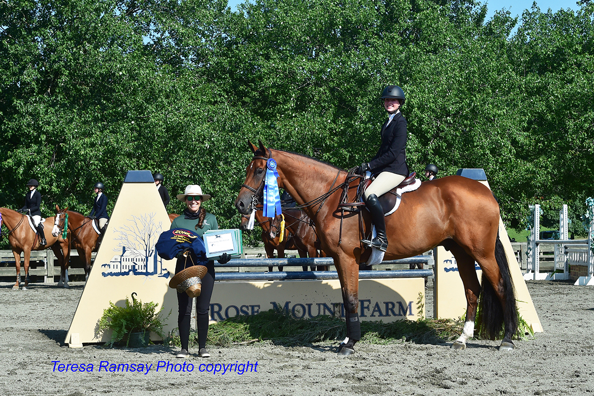 Irene Boehm ’24 Wins the USHJA L.M. Sandy Gerald Zone 3 Equitation ...