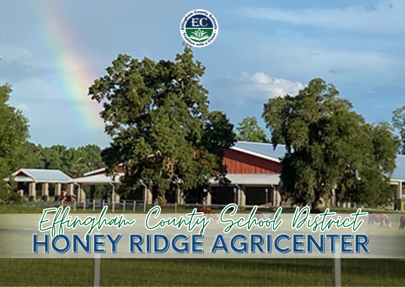 Honey Ridge Arena, Ribbon Cutting | News Details - Effingham County Schools