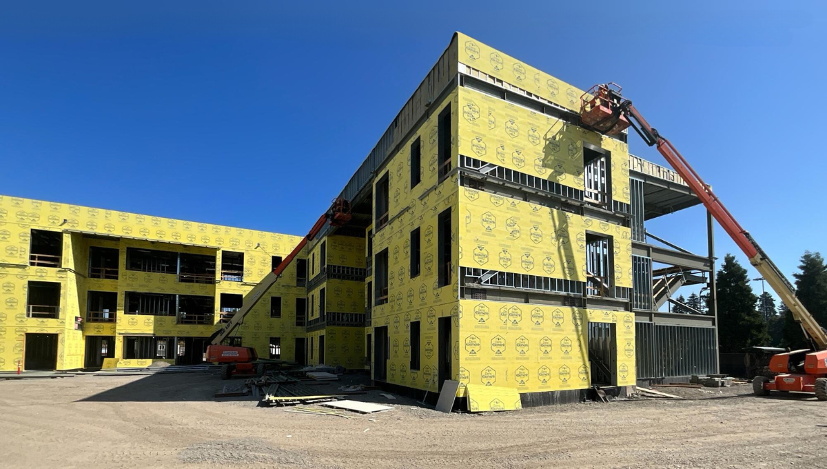 Tyee Towers Up & Digs Down | News Details